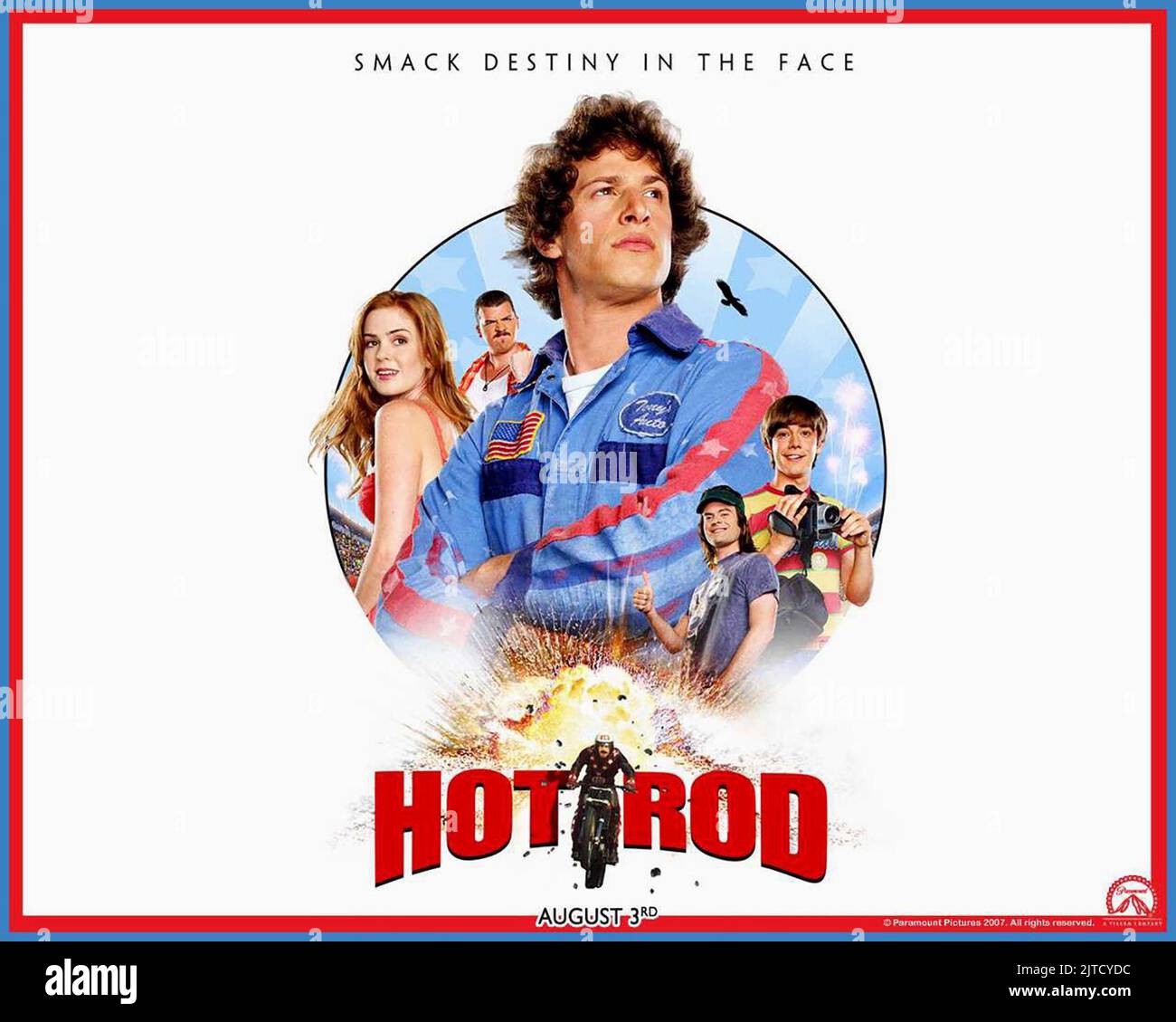 Hot rod poster hi-res stock photography and images - Alamy