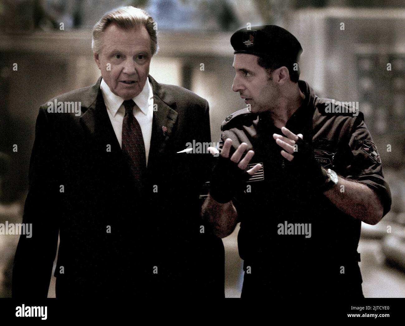 JON VOIGHT, JOHN TURTURRO, TRANSFORMERS, 2007 Stock Photo - Alamy