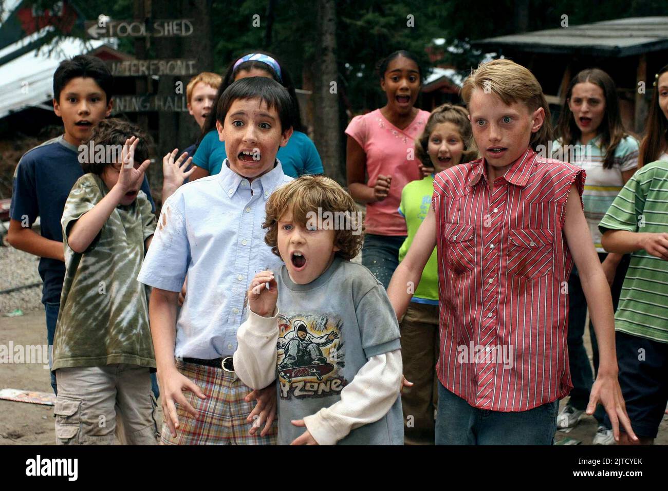 TAD D'AGOSTINO, ZACHARY ALLEN, TAGGART HURTUBISE, DADDY DAY CAMP, 2007 ...