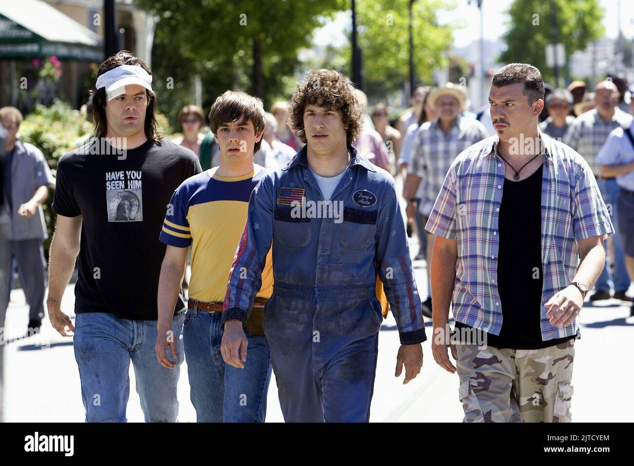 BILL HADER, JORMA TACCONE, ANDY SAMBERG, DANNY MCBRIDE, HOT ROD, 2007 ...