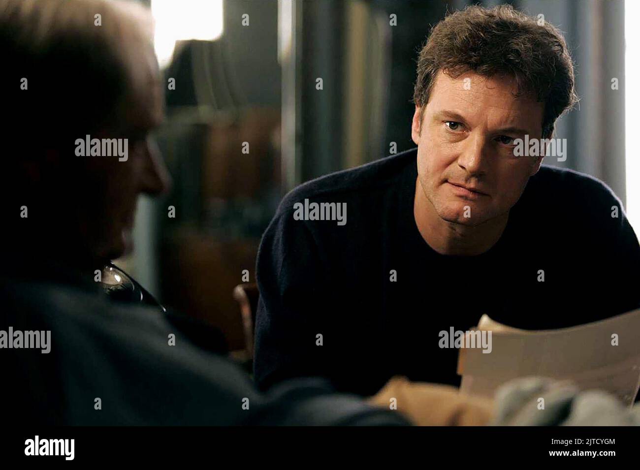 COLIN FIRTH, AND WHEN DID YOU LAST SEE YOUR FATHER?, 2007 Stock Photo ...