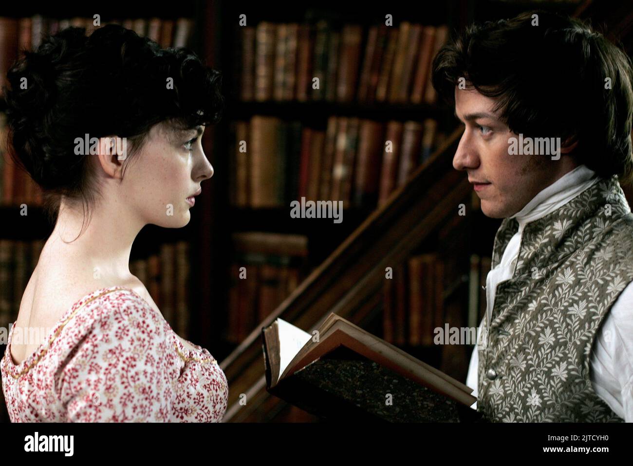 Becoming Jane Kiss