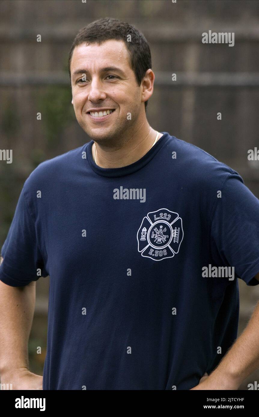 ADAM SANDLER, I NOW PRONOUNCE YOU CHUCK and LARRY, 2007 Stock Photo - Alamy