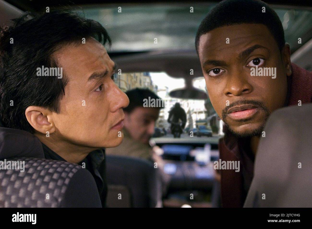 JACKIE CHAN, CHRIS TUCKER, RUSH HOUR 3, 2007 Stock Photo - Alamy