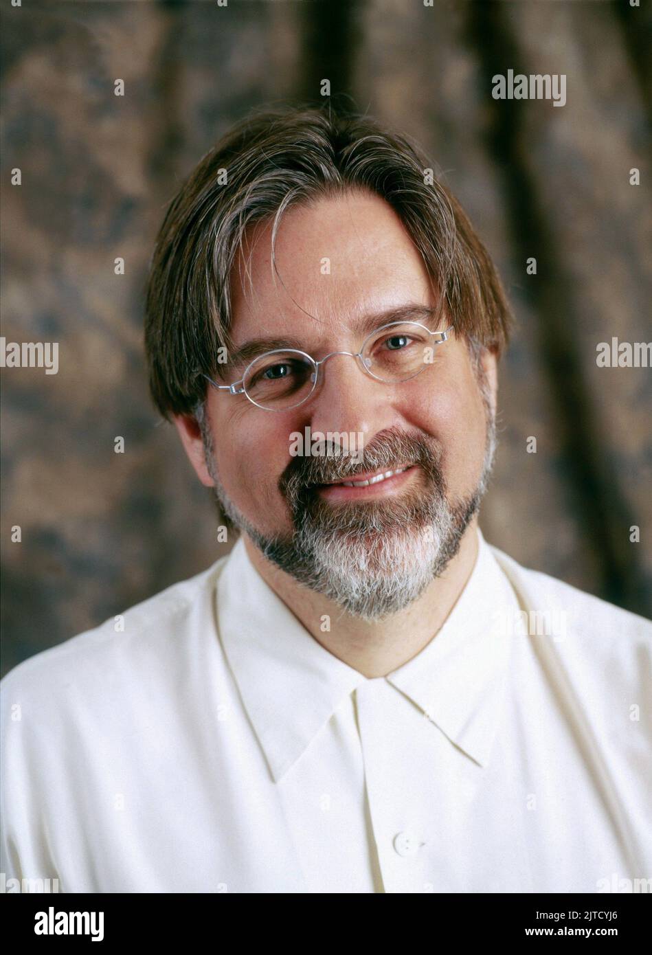 MATT GROENING, THE SIMPSONS MOVIE, 2007 Stock Photo - Alamy