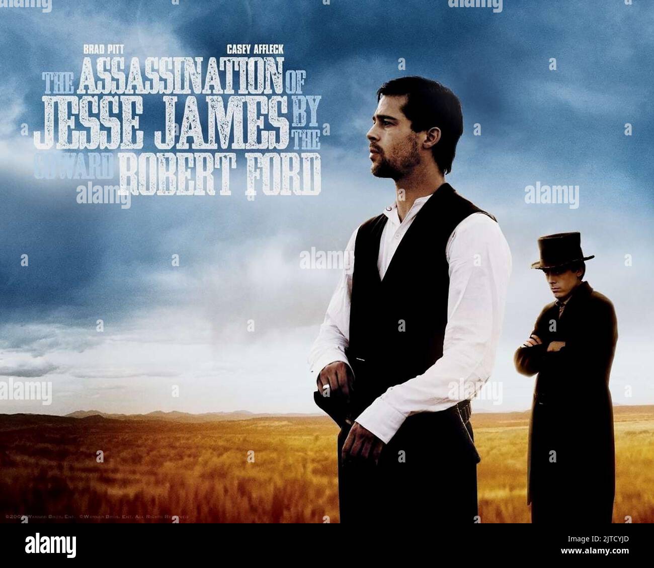 Jesse james poster hi-res stock photography and images - Alamy