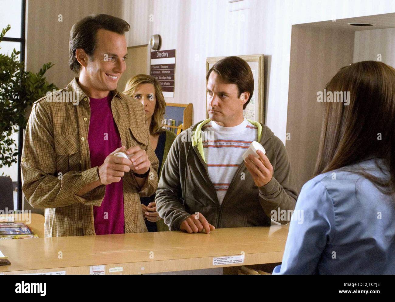 WILL ARNETT, WILL FORTE, THE BROTHERS SOLOMON, 2007 Stock Photo - Alamy
