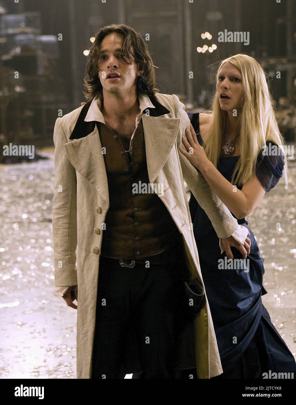 CHARLIE COX, CLAIRE DANES, STARDUST, 2007 Stock Photo - Alamy
