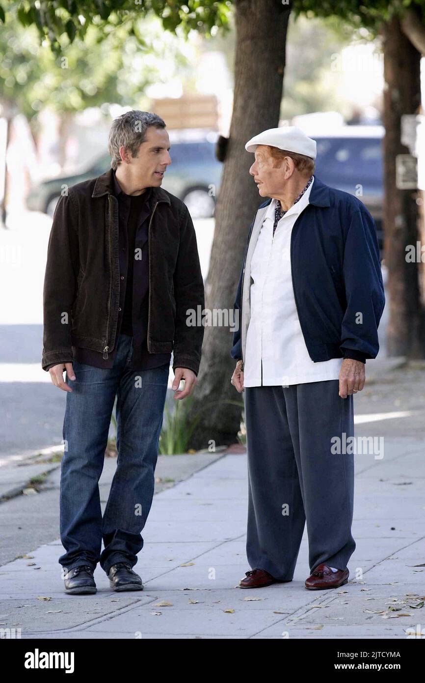 Jerry Stiller And Ben Stiller