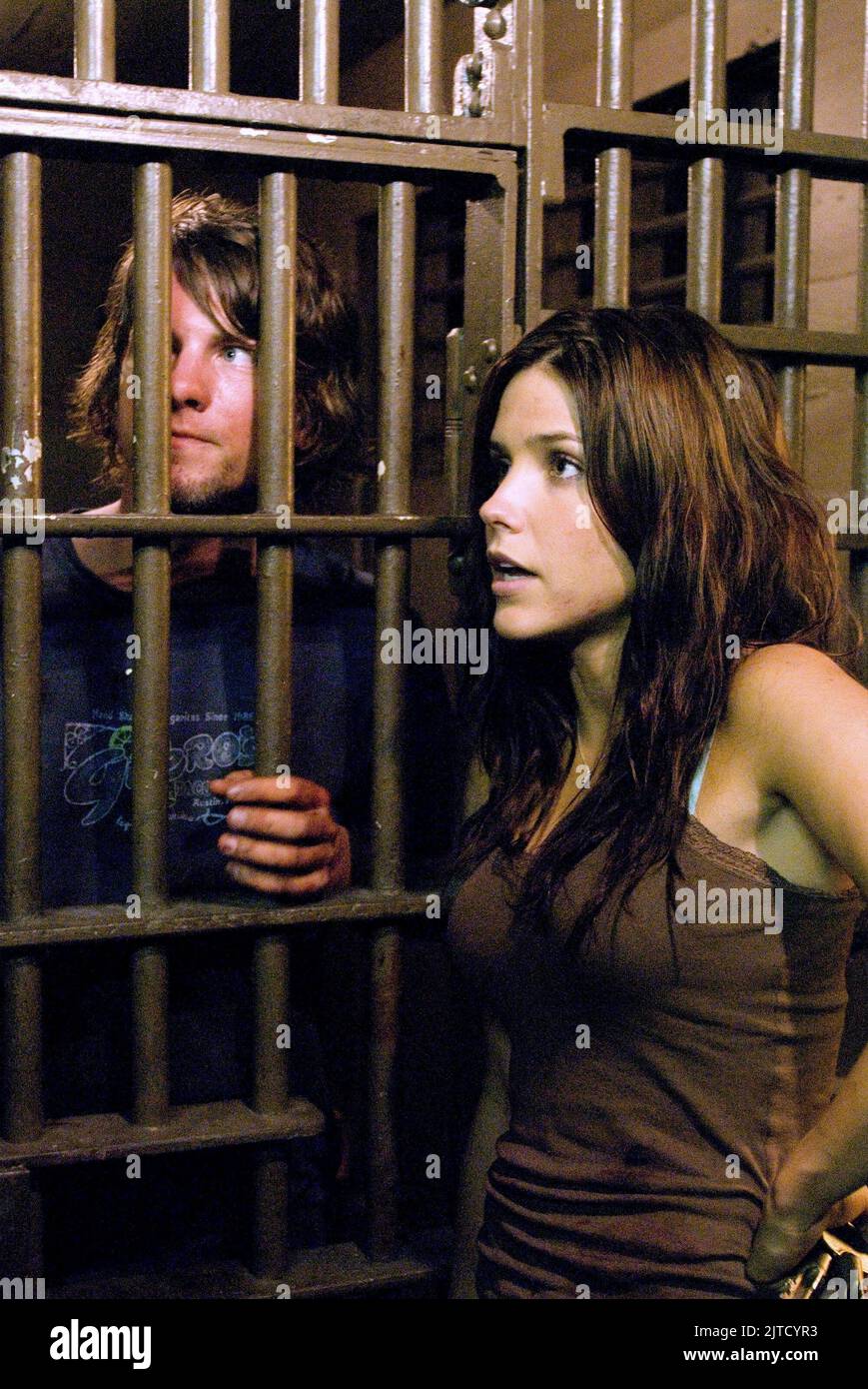 ZACHARY KNIGHTON, SOPHIA BUSH, THE HITCHER, 2007 Stock Photo - Alamy