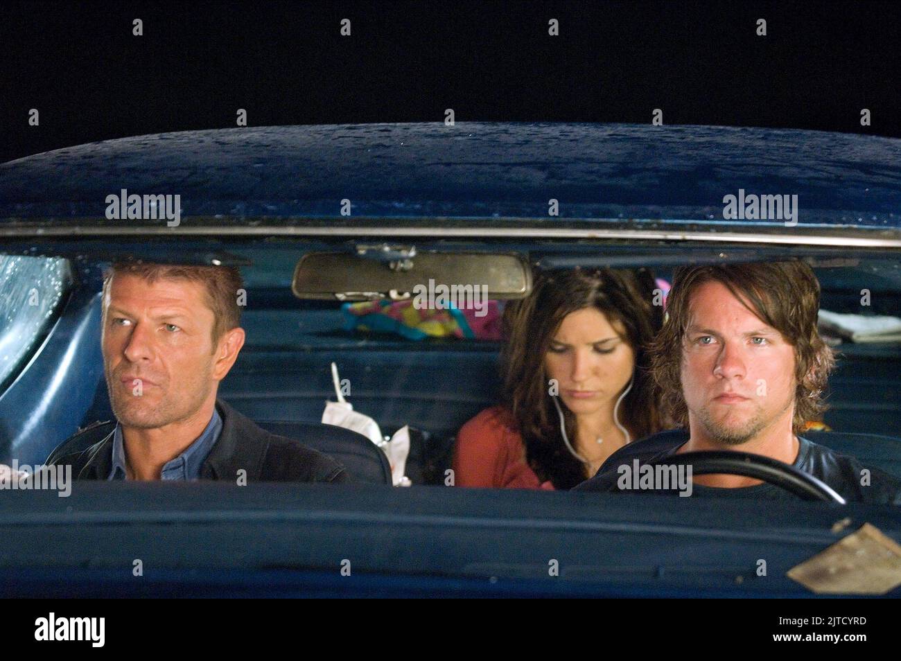 SEAN BEAN, SOPHIA BUSH, ZACHARY KNIGHTON, THE HITCHER, 2007 Stock Photo ...