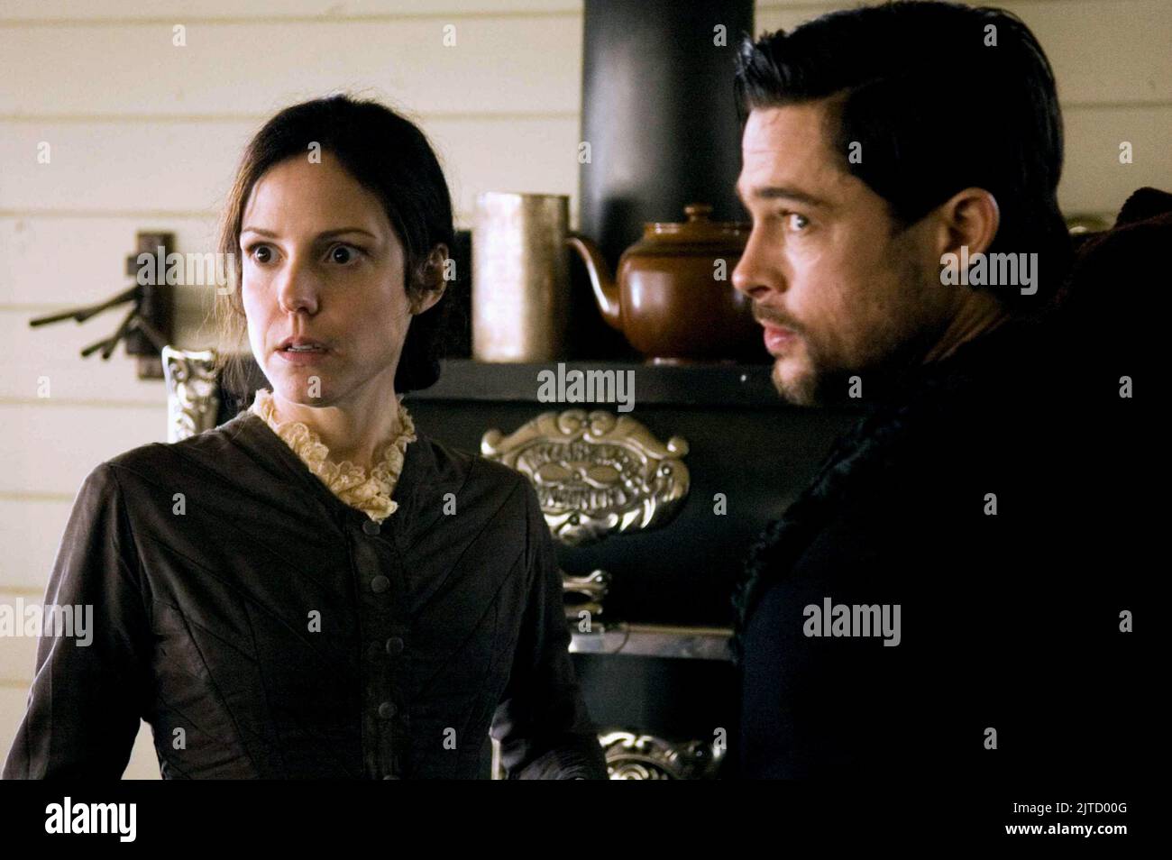 MARY-LOUISE PARKER, BRAD PITT, THE ASSASSINATION OF JESSE JAMES BY THE ...