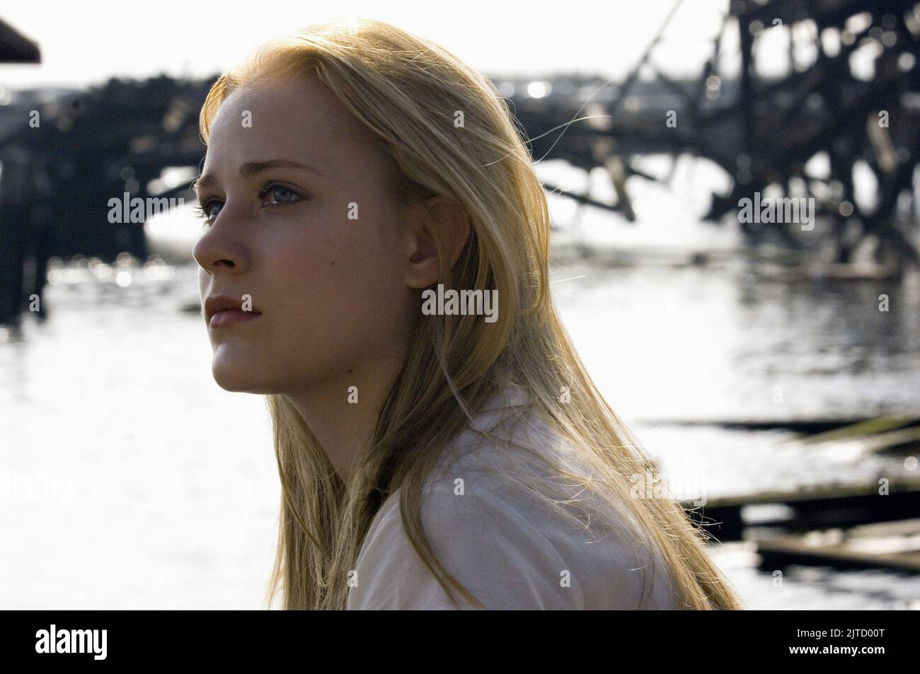 Evan Rachel Wood Across The Universe Water