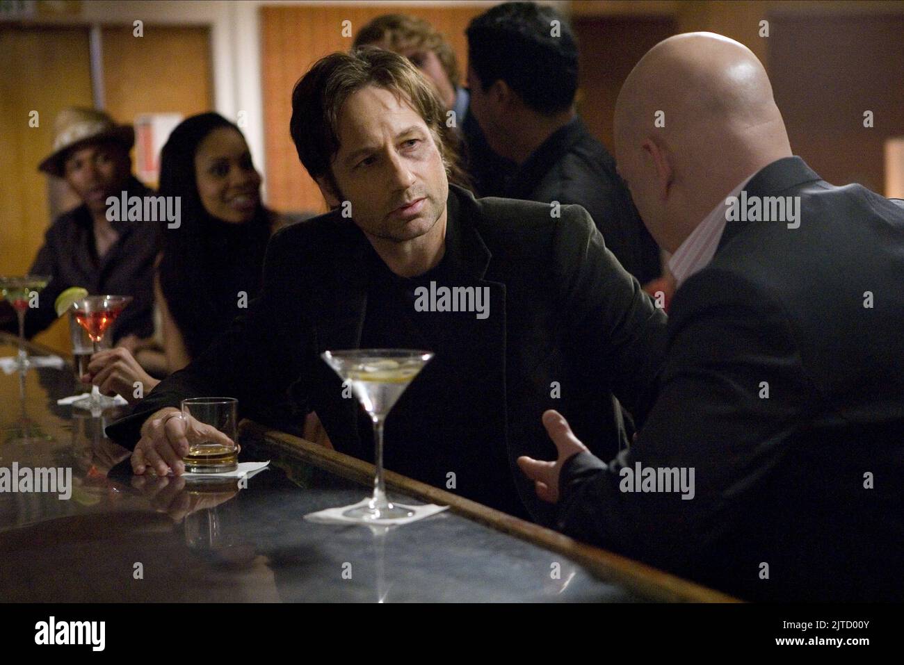 Evan Handler David Duchovny