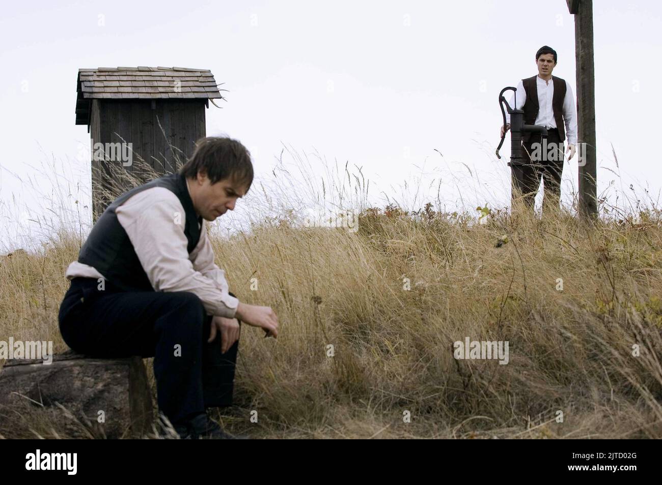 SAM ROCKWELL, CASEY AFFLECK, THE ASSASSINATION OF JESSE JAMES BY THE ...