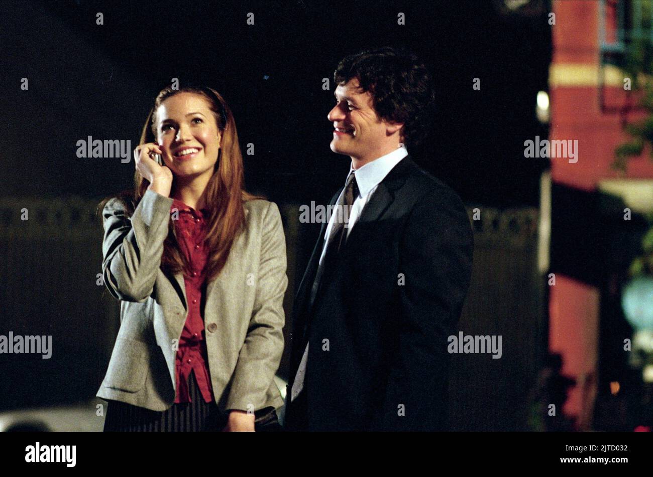 MANDY MOORE, TOM EVERETT SCOTT, BECAUSE I SAID SO, 2007 Stock Photo - Alamy