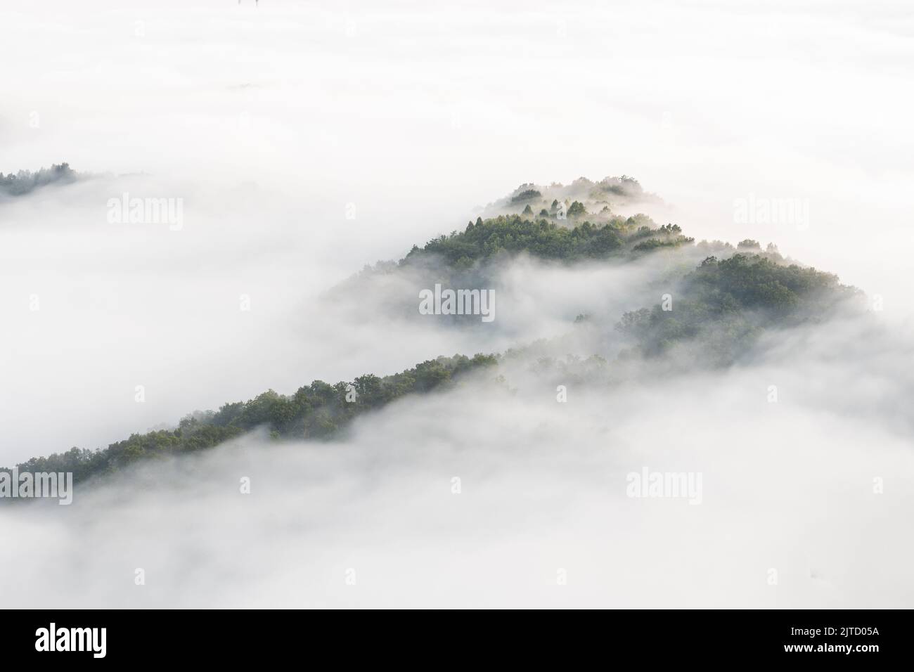 Appalachian mountains aerial hi-res stock photography and images - Alamy