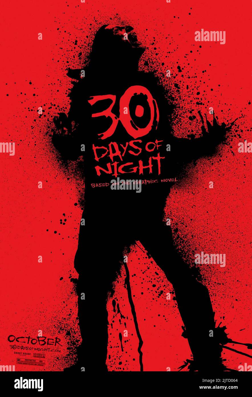 MOVIE POSTER, 30 DAYS OF NIGHT, 2007 Stock Photo - Alamy