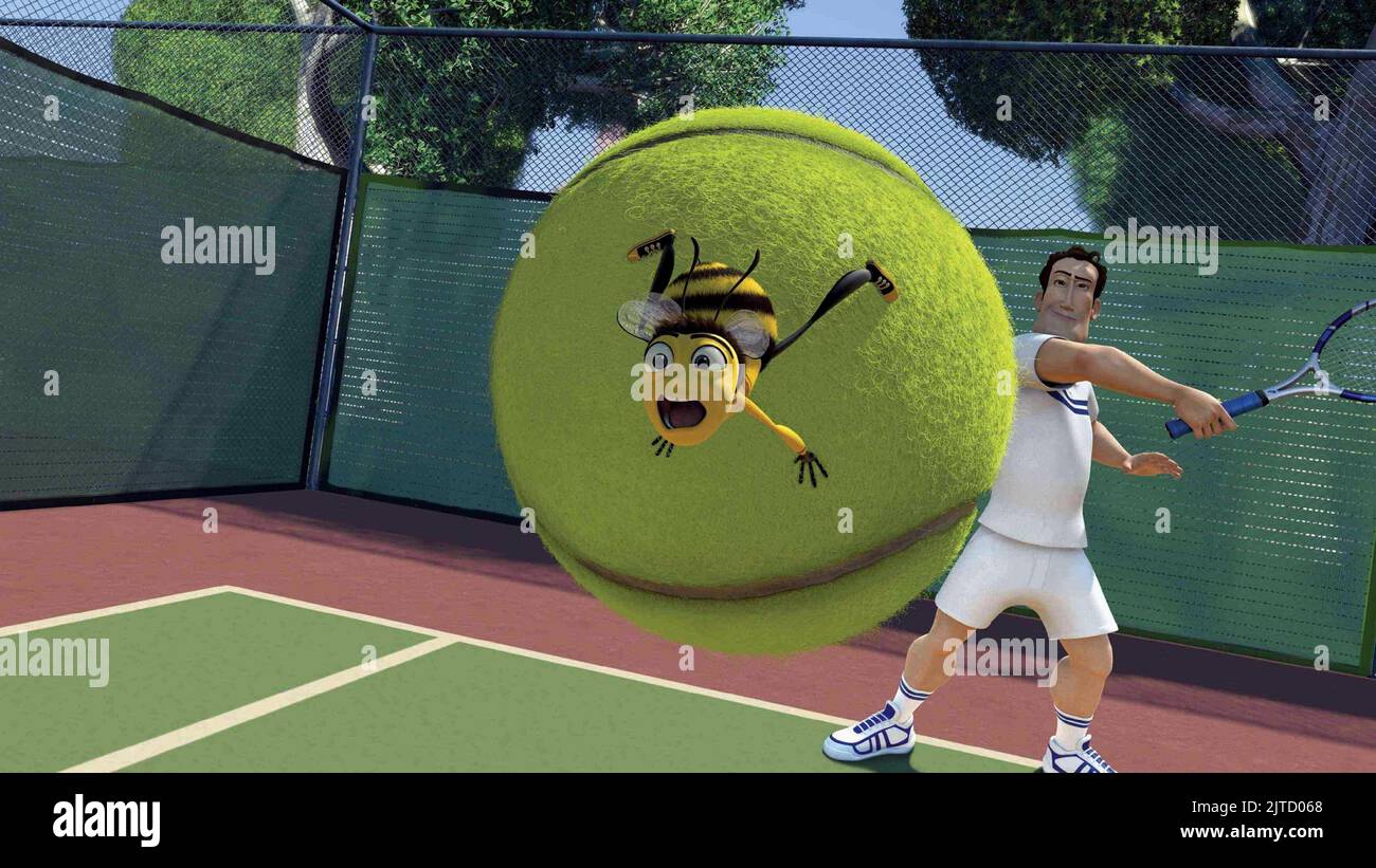 BARRY B. BENSON, KEN, BEE MOVIE, 2007 Stock Photo - Alamy
