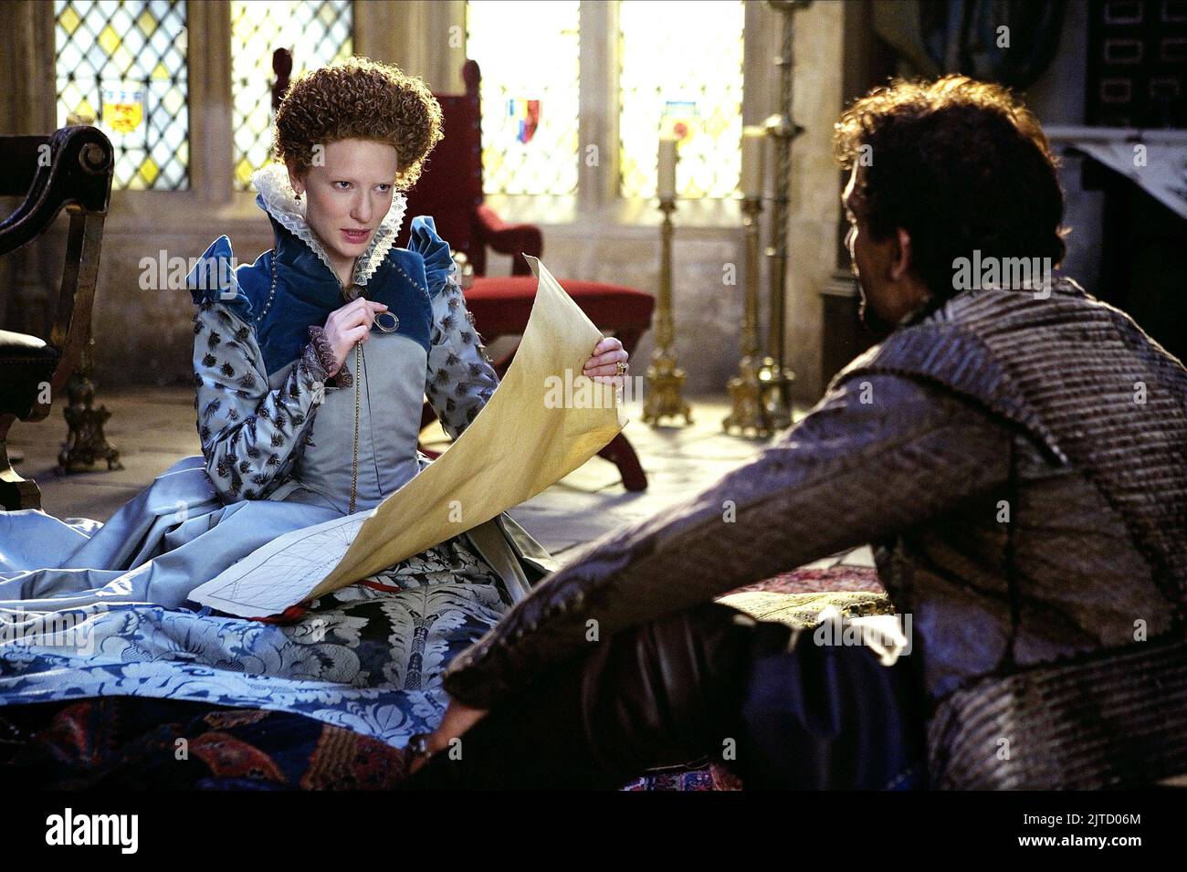 CATE BLANCHETT, CLIVE OWEN, ELIZABETH: THE GOLDEN AGE, 2007 Stock Photo ...