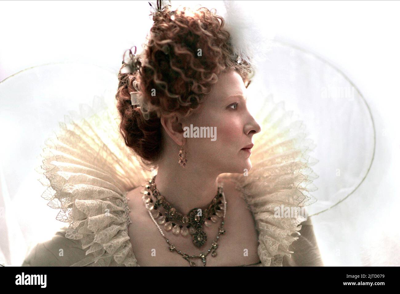 CATE BLANCHETT, ELIZABETH: THE GOLDEN AGE, 2007 Stock Photo - Alamy