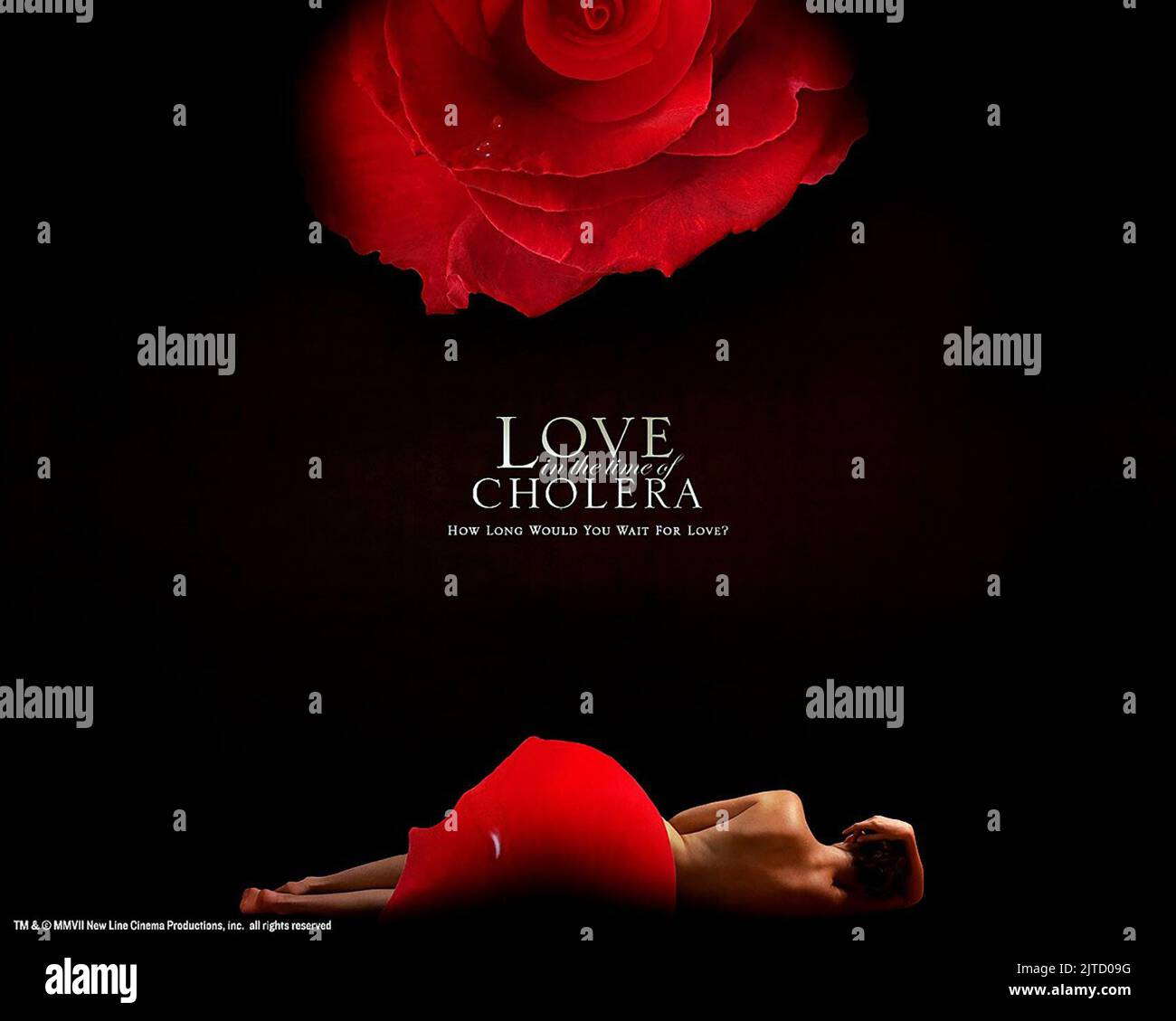 Love In The Time Of Cholera Poster