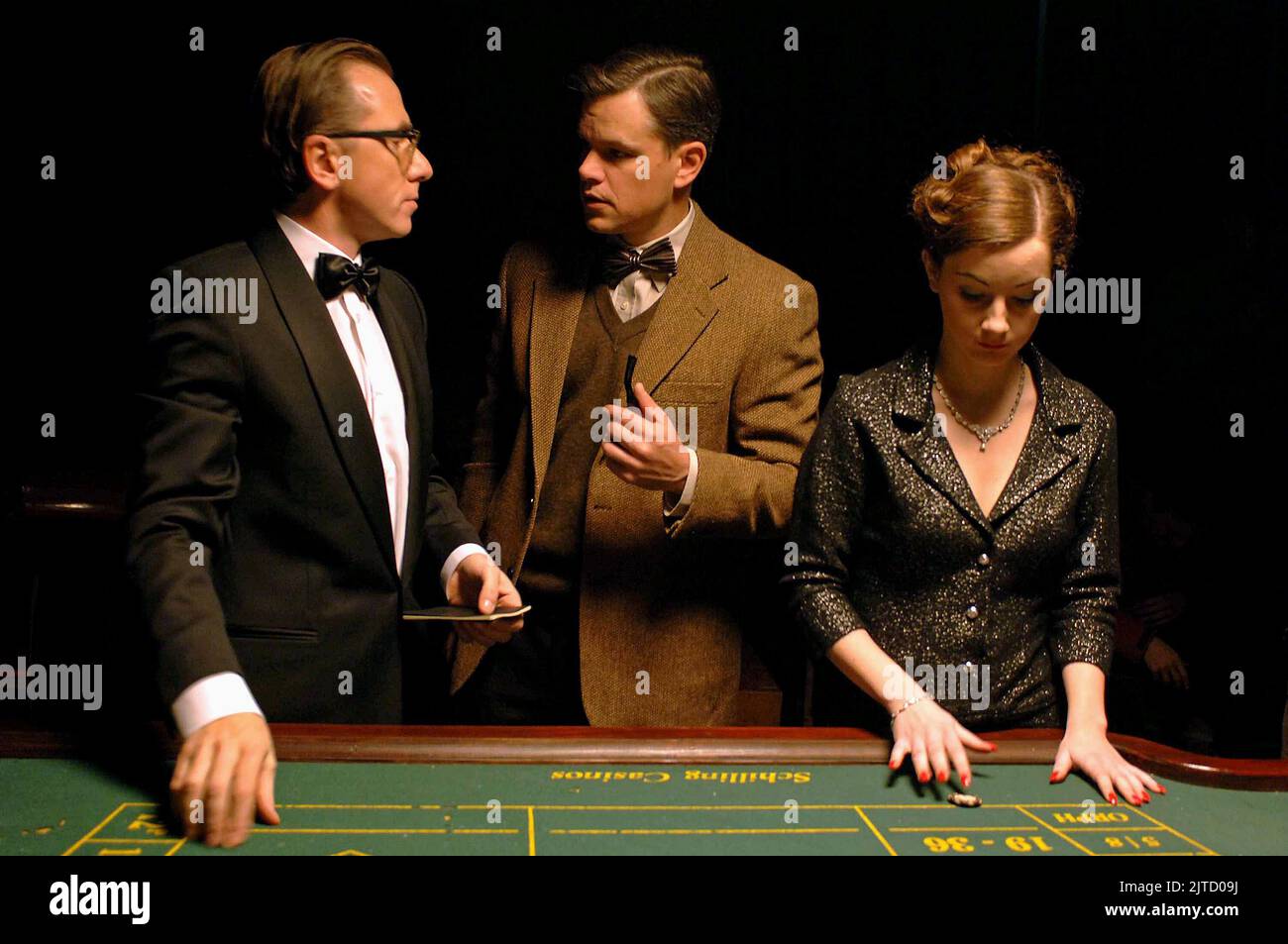 Tim roth matt damon youth hi-res stock photography and images - Alamy