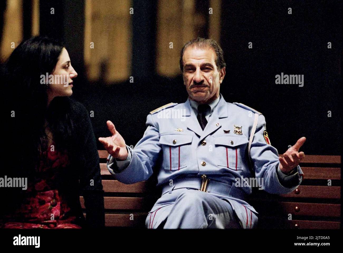 RONIT ELKABETZ, SASSON GABAI, THE BAND'S VISIT, 2007 Stock Photo - Alamy