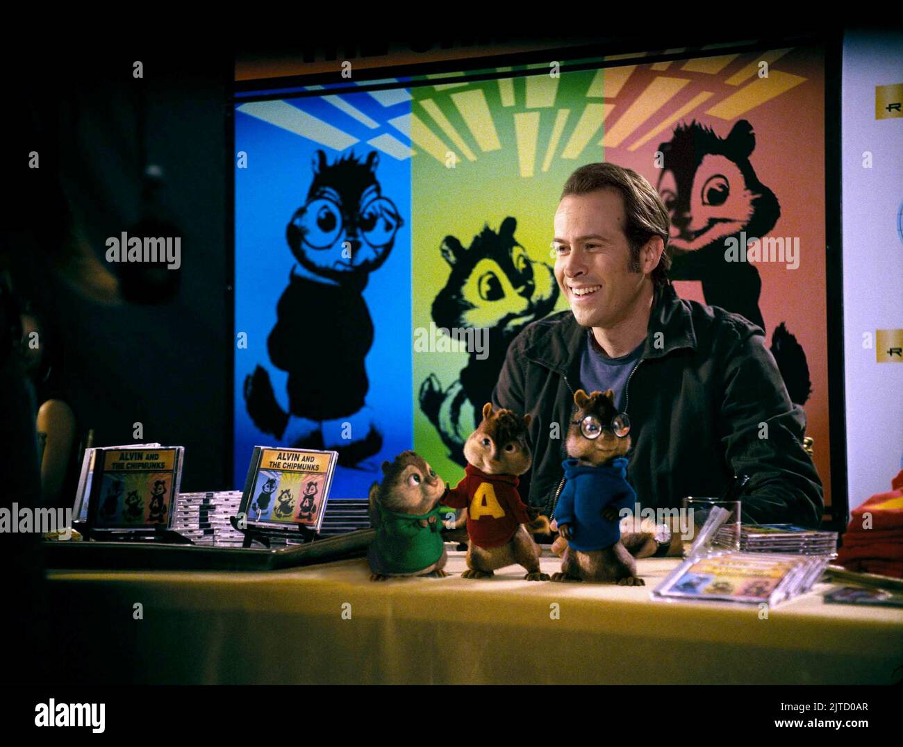 JASON LEE, ALVIN AND THE CHIPMUNKS, 2007 Stock Photo - Alamy