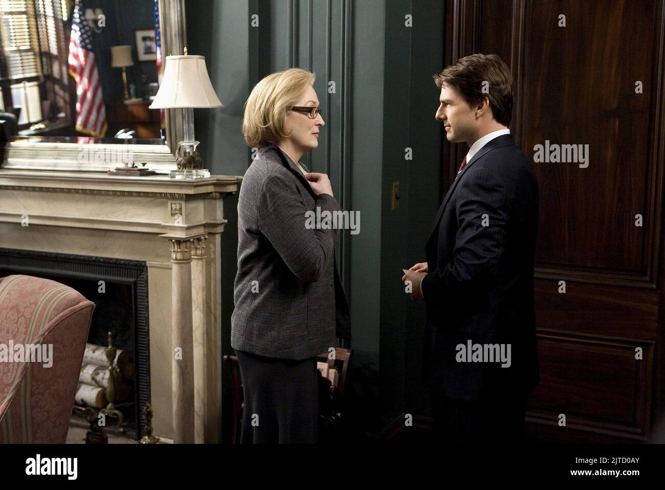 MERYL STREEP, TOM CRUISE, LIONS FOR LAMBS, 2007 Stock Photo - Alamy
