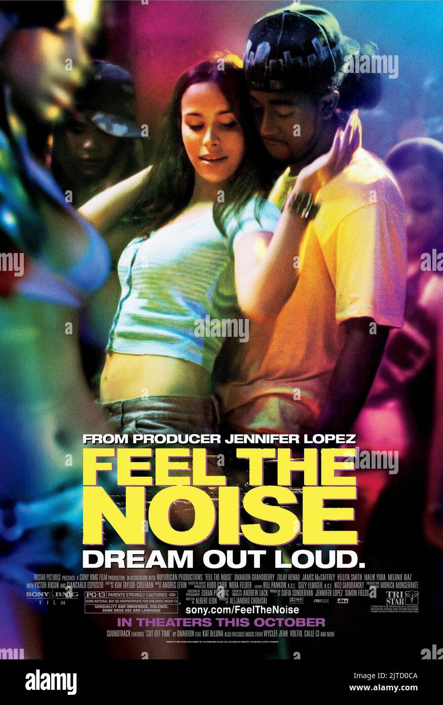 ZULAY HENAO, OMARION GRANDBERRY POSTER, FEEL THE NOISE, 2007 Stock ...