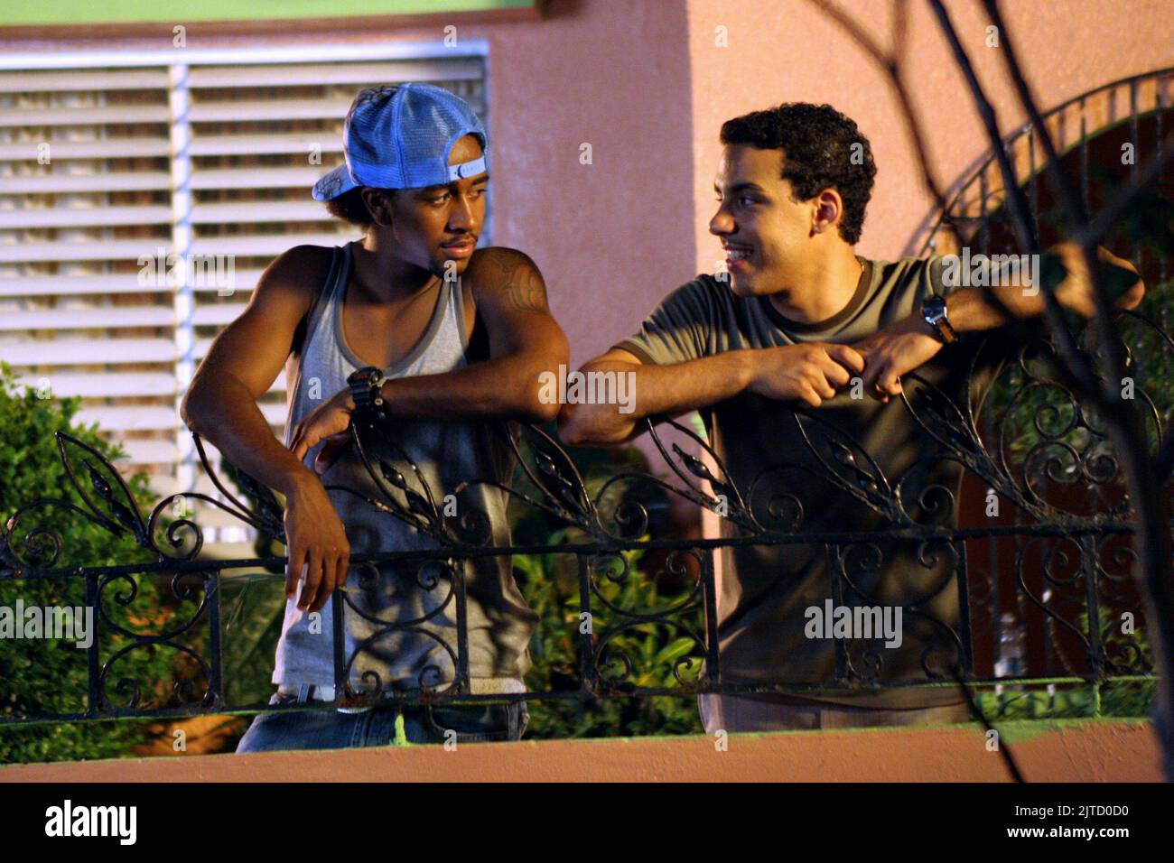 OMARION GRANDBERRY, VICTOR RASUK, FEEL THE NOISE, 2007 Stock Photo - Alamy