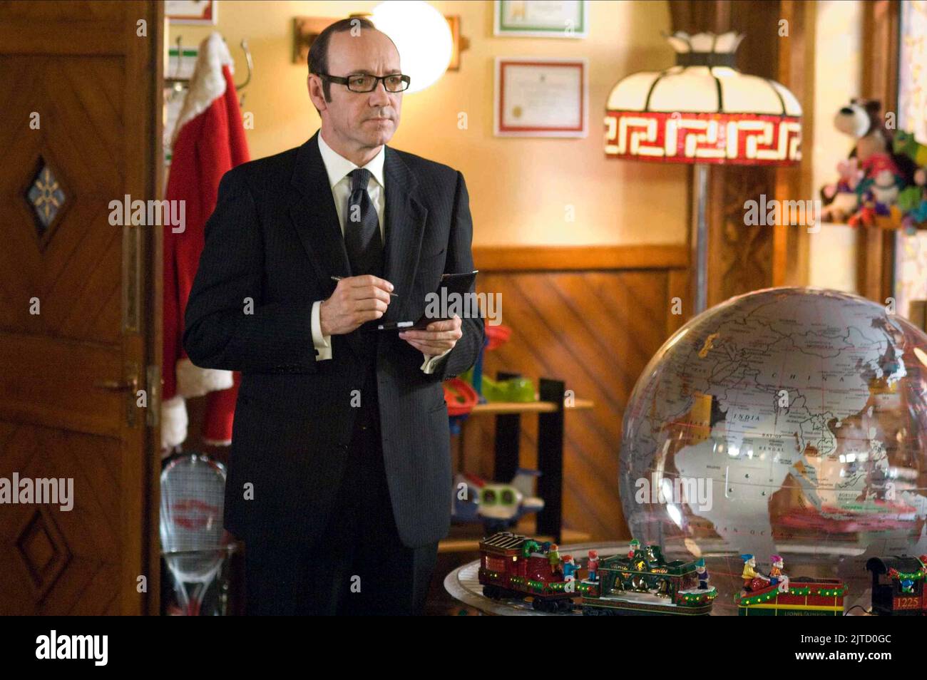 KEVIN SPACEY, FRED CLAUS, 2007 Stock Photo - Alamy