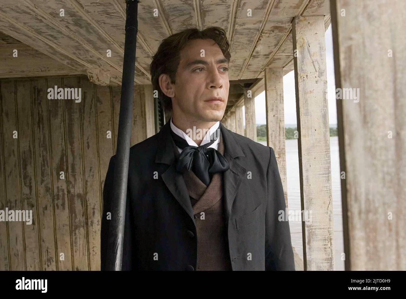 JAVIER BARDEM, LOVE IN THE TIME OF CHOLERA, 2007 Stock Photo - Alamy