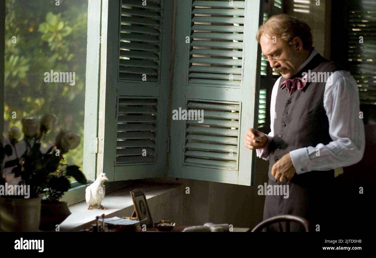 JAVIER BARDEM, LOVE IN THE TIME OF CHOLERA, 2007 Stock Photo - Alamy