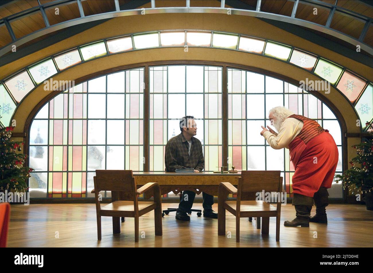 VINCE VAUGHN, PAUL GIAMATTI, FRED CLAUS, 2007 Stock Photo - Alamy