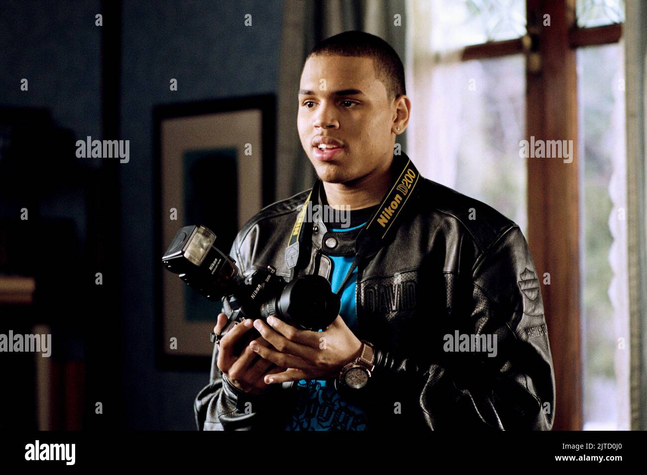 CHRIS BROWN, THIS CHRISTMAS, 2007 Stock Photo - Alamy