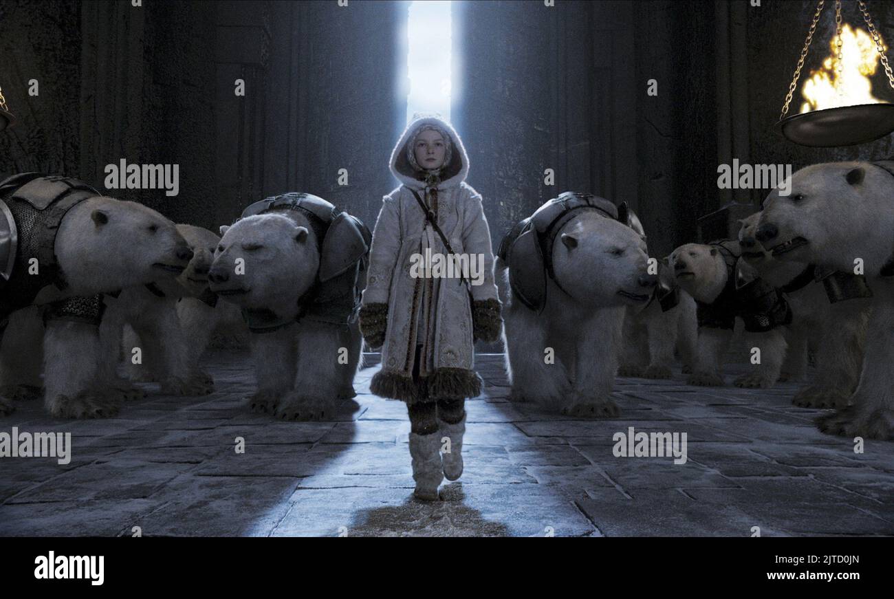 Golden Compass Polar Bear