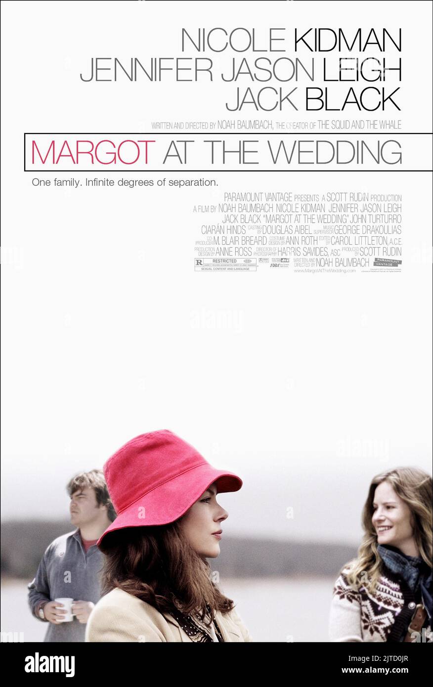 JACK BLACK, NICOLE KIDMAN, JENNIFER JASON LEIGH POSTER, MARGOT AT THE ...