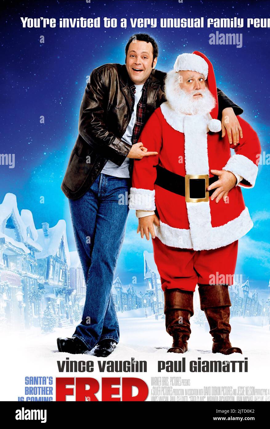 Fred Claus Dvd Poster