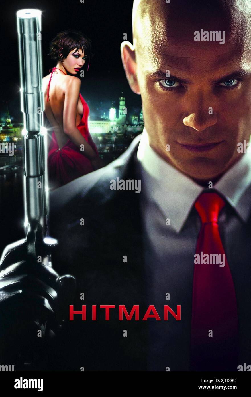Timothy Olyphant Hitman Face