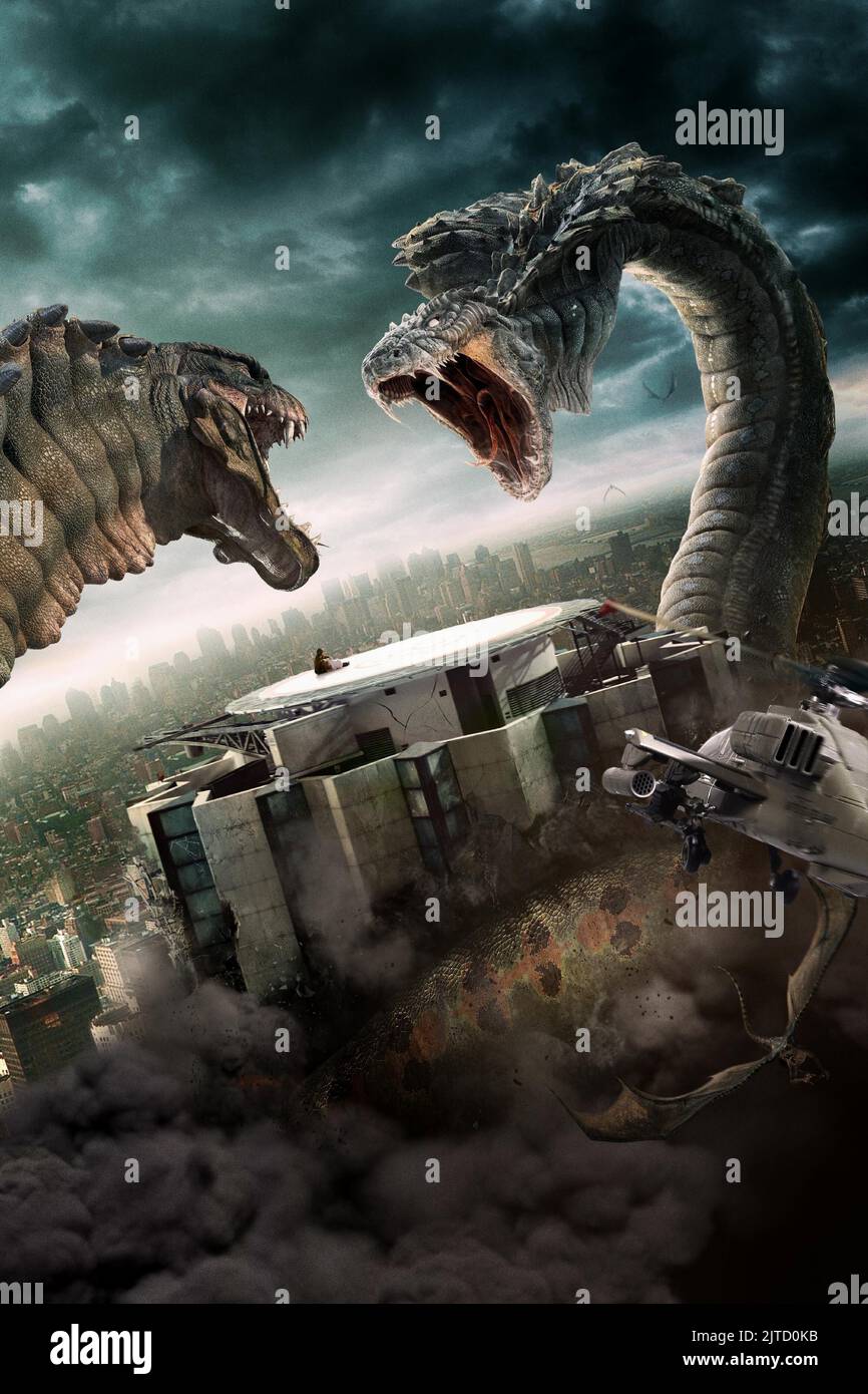 DRAGONS SCENE, D-WAR, 2007 Stock Photo - Alamy