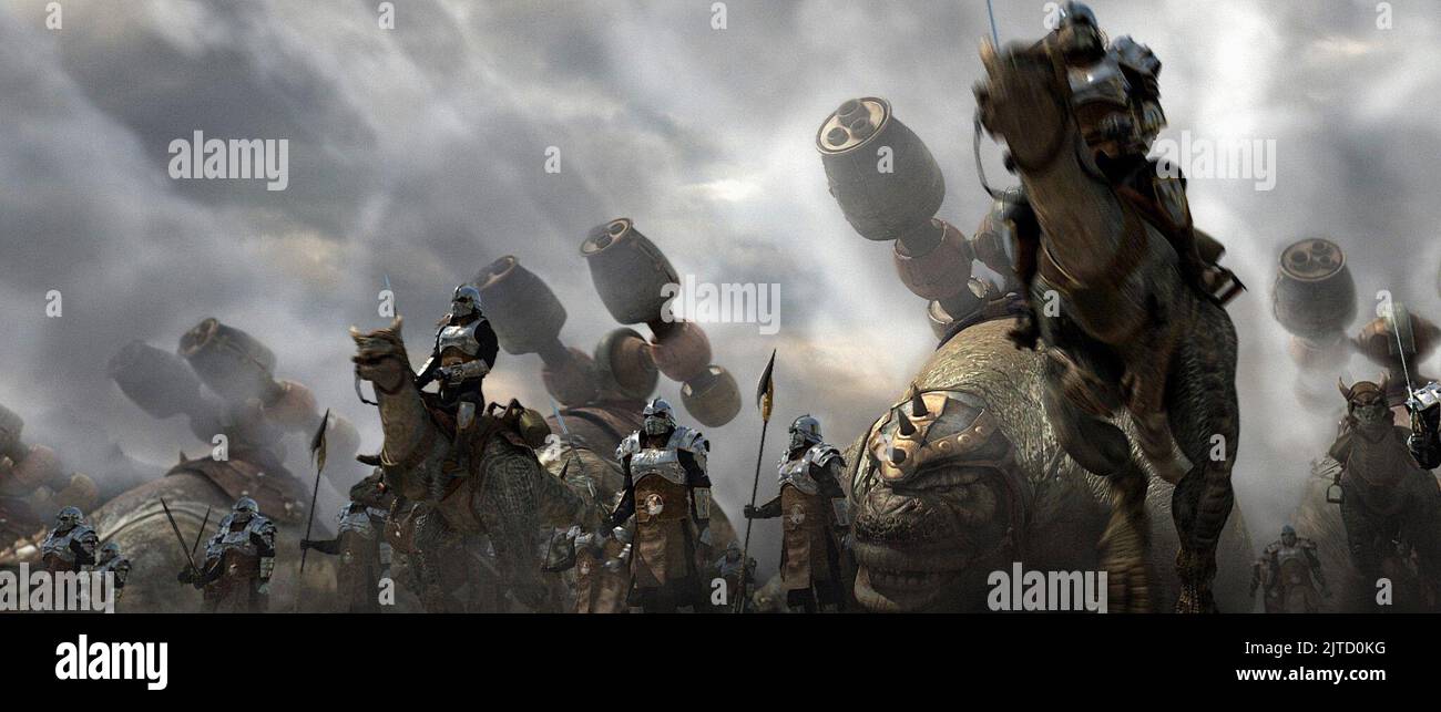Dragon wars atrox soldiers 2007 hi-res stock photography and images - Alamy