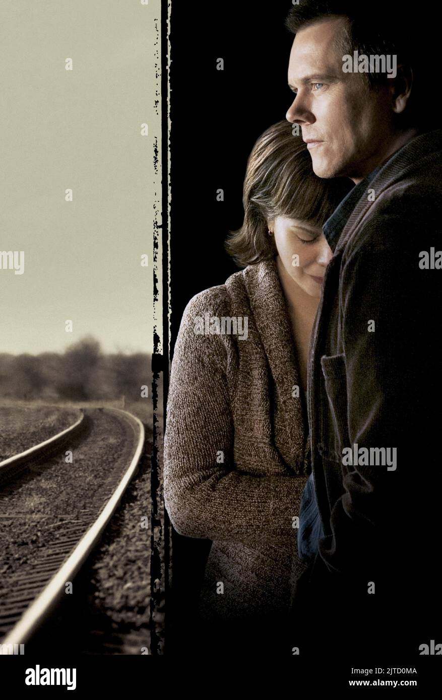 MARCIA GAY HARDEN, KEVIN BACON, RAILS and TIES, 2007 Stock Photo - Alamy