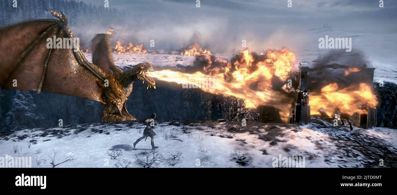 DRAGON, BEOWULF, BEOWULF, 2007 Stock Photo - Alamy