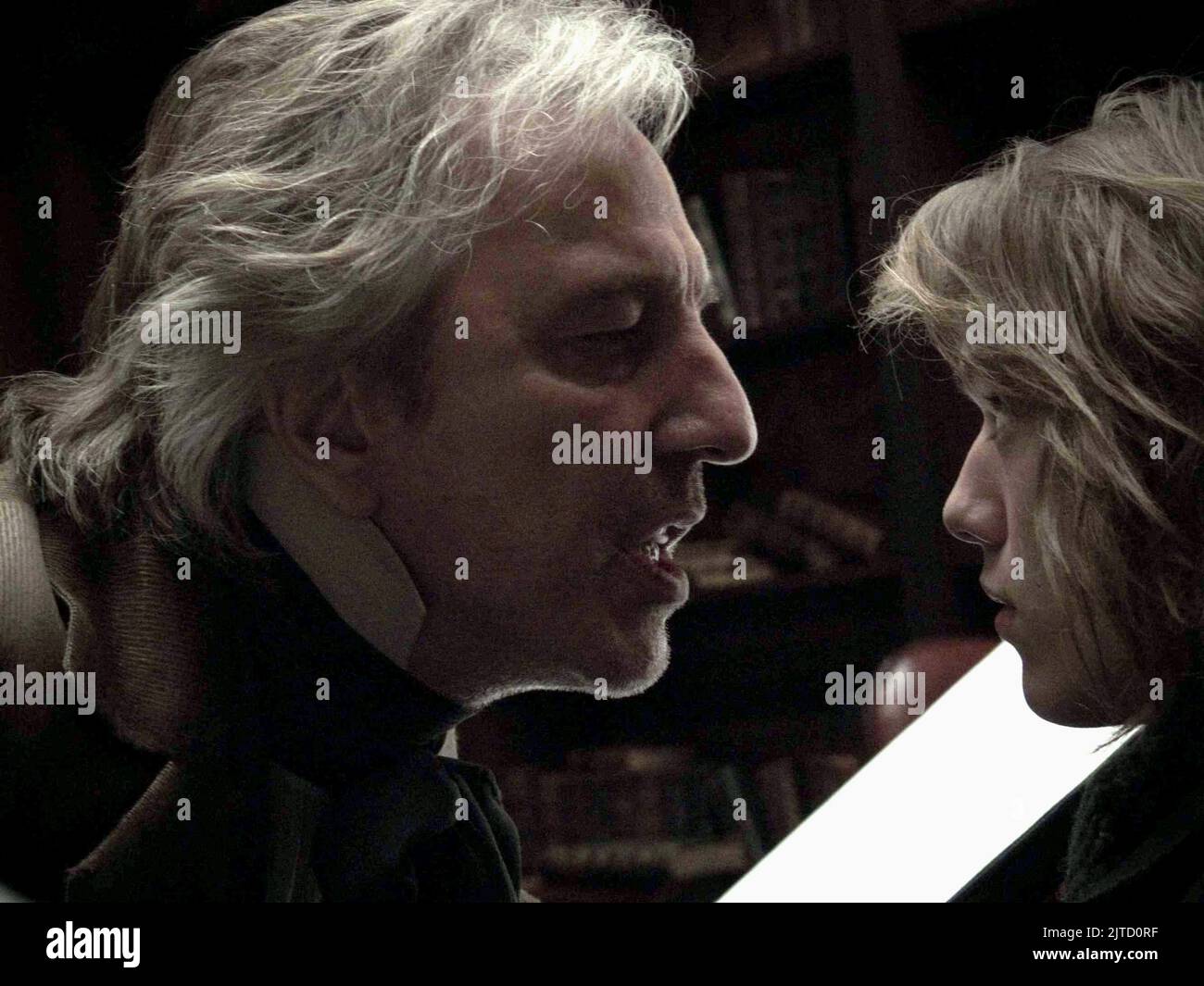 ALAN RICKMAN, JAMIE CAMPBELL BOWER, SWEENEY TODD: THE DEMON BARBER OF ...