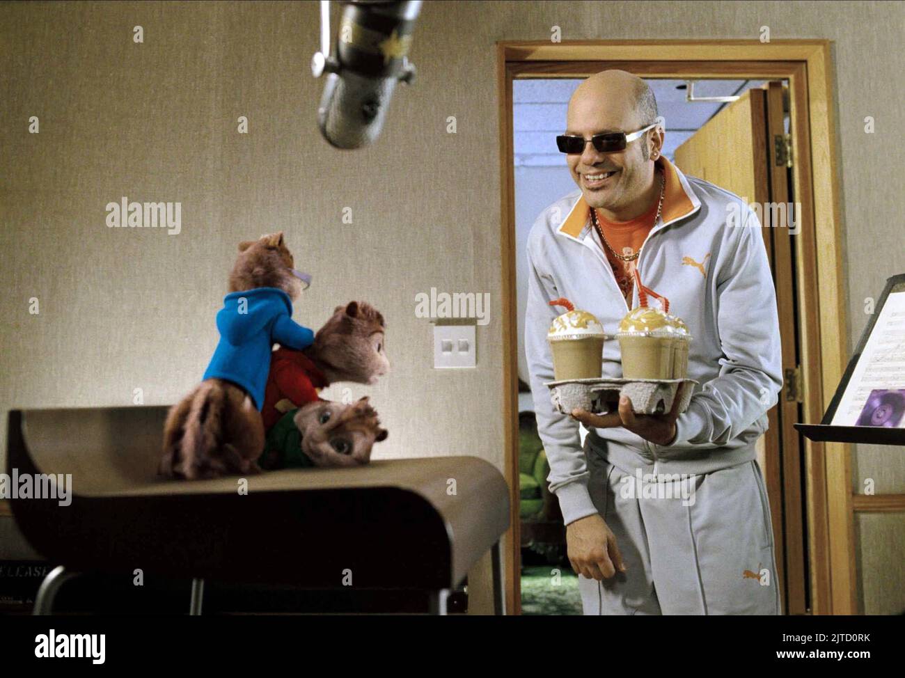 SIMON, ALVIN, THEODORE, DAVID CROSS, ALVIN AND THE CHIPMUNKS, 2007 ...