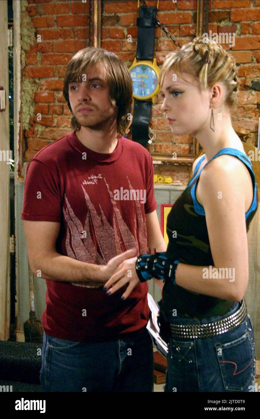 AARON STANFORD, IZABELLA MIKO, FLAKES, 2007 Stock Photo - Alamy