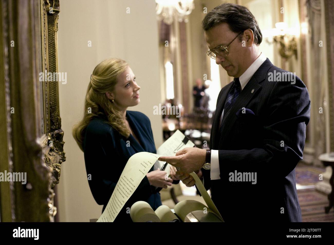 AMY ADAMS, TOM HANKS, CHARLIE WILSON'S WAR, 2007 Stock Photo - Alamy