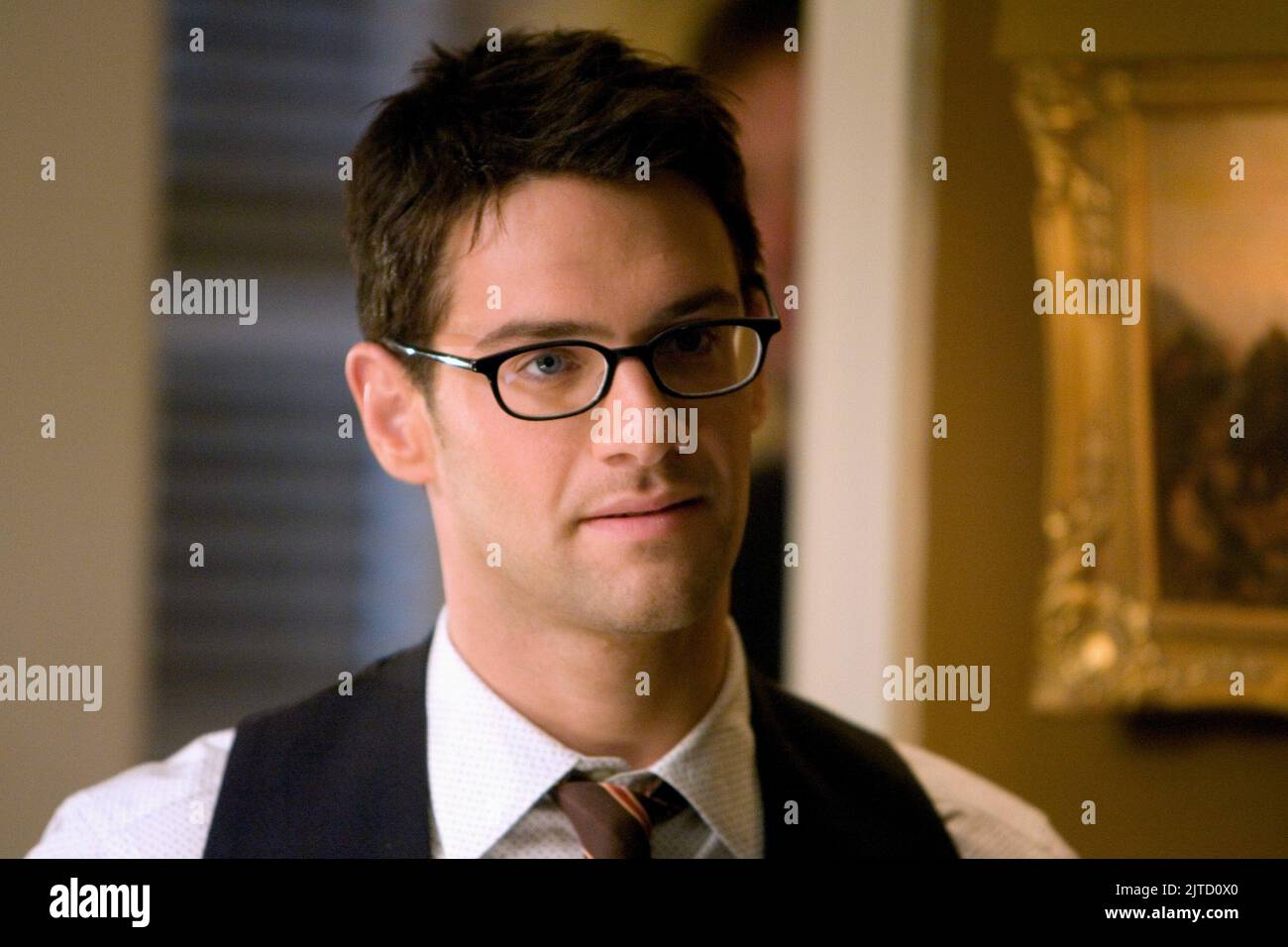 JUSTIN BARTHA, NATIONAL TREASURE: BOOK OF SECRETS, 2007 Stock Photo - Alamy